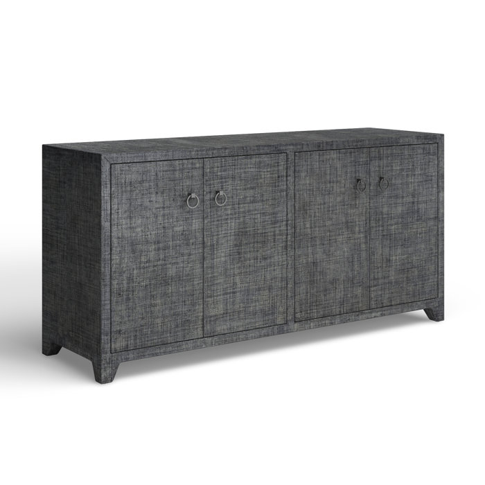Birch Lane™ Cleo 70'' Wide Raffia Sideboard | Wayfair